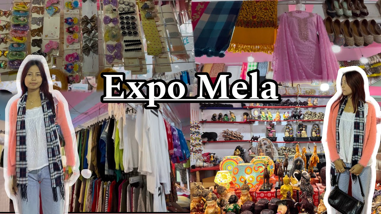 Agartala Expo Mela Berai Nai mani 😘!! 1st NORTHEAST Industry And Trade ...