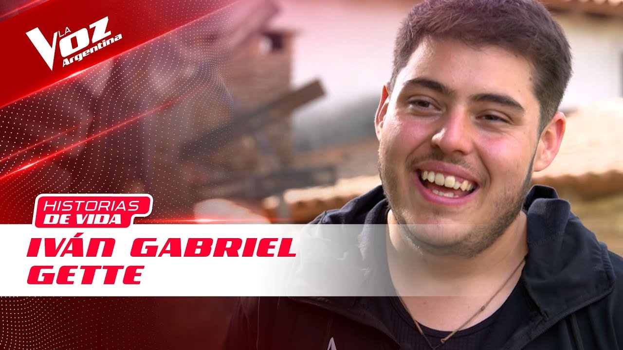 ¡Conocé a Iván Gette! - La Voz Argentina 2022 - YouTube