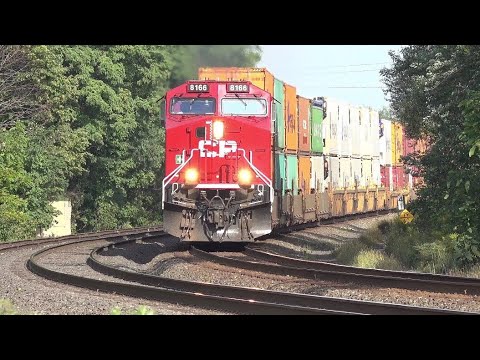 You Will Like What Happened On This Train Bridge! 200 Cars on Norfolk ...