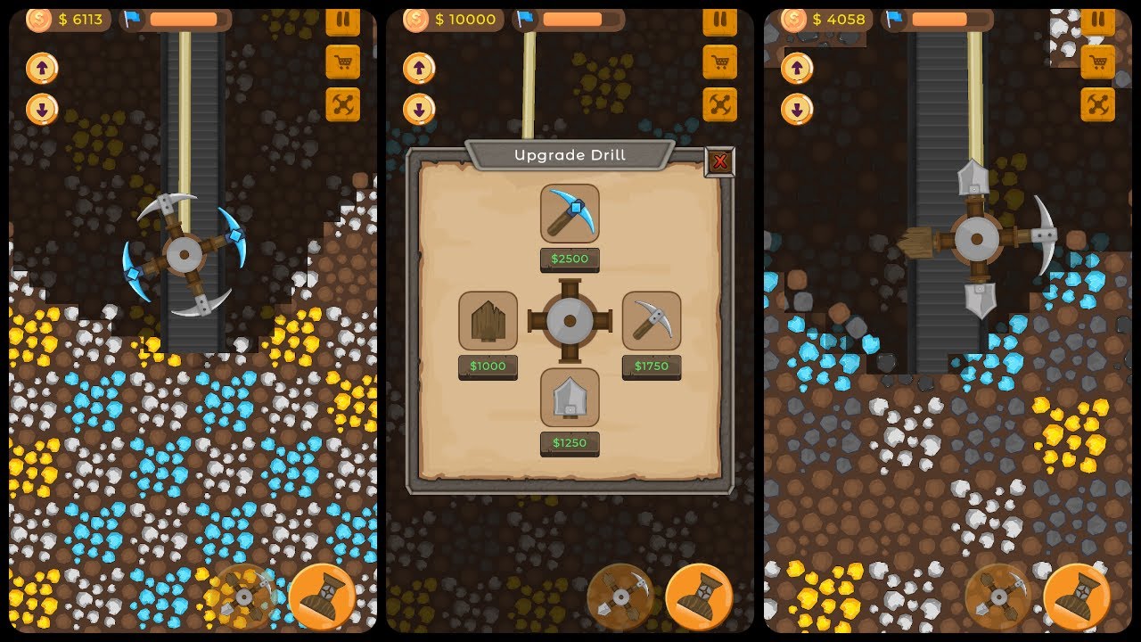 Craft Drill Gameplay Video for Android Mobile - YouTube