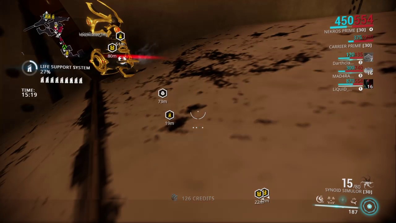 Warframe | Fell Through Map AGAIN! - YouTube