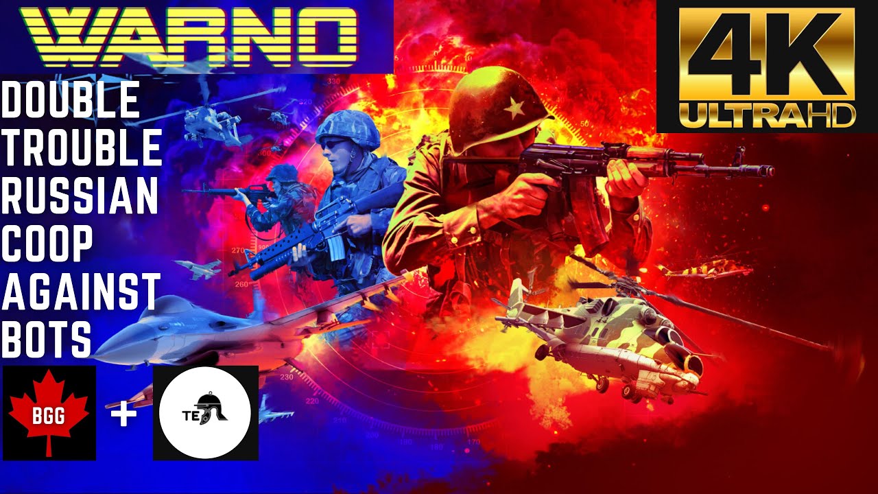 Warno - Russo Double Trouble - 39th Guards Motor Rifle Division - (4K ...