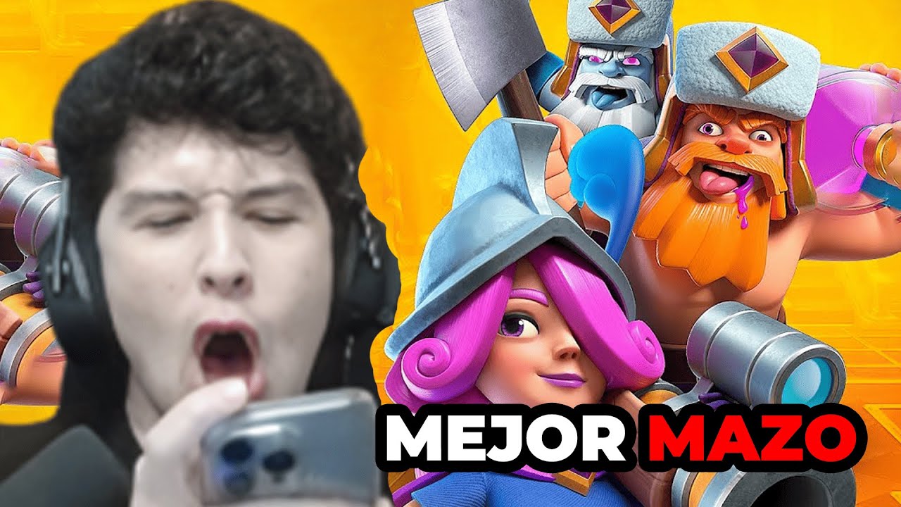 SOYPAN JUEGA CLASH ROYALE EN PLENO 2025 💀 - YouTube