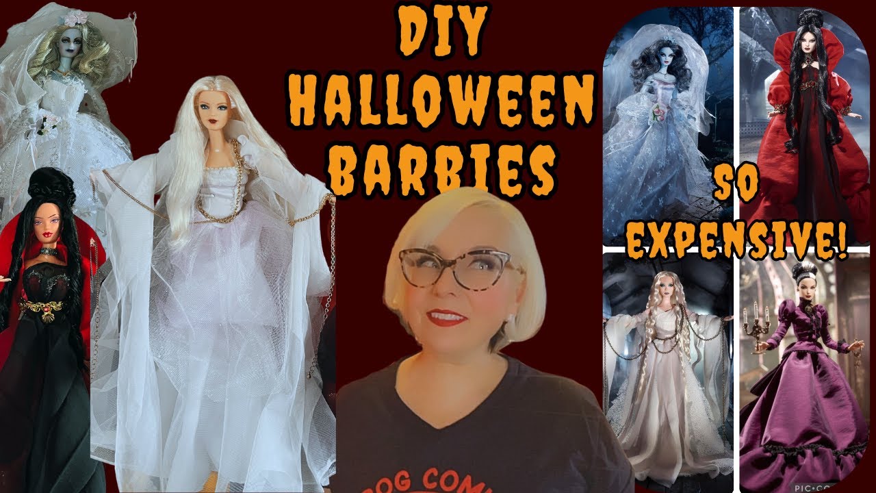 Haunted Beauty Barbies Inspo | When you can't afford them, make your ...