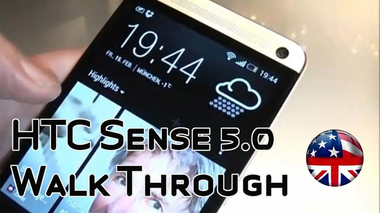 HTC Sense 5.0 on the new HTC One hands on - BlinkFeed & Multitasking ...
