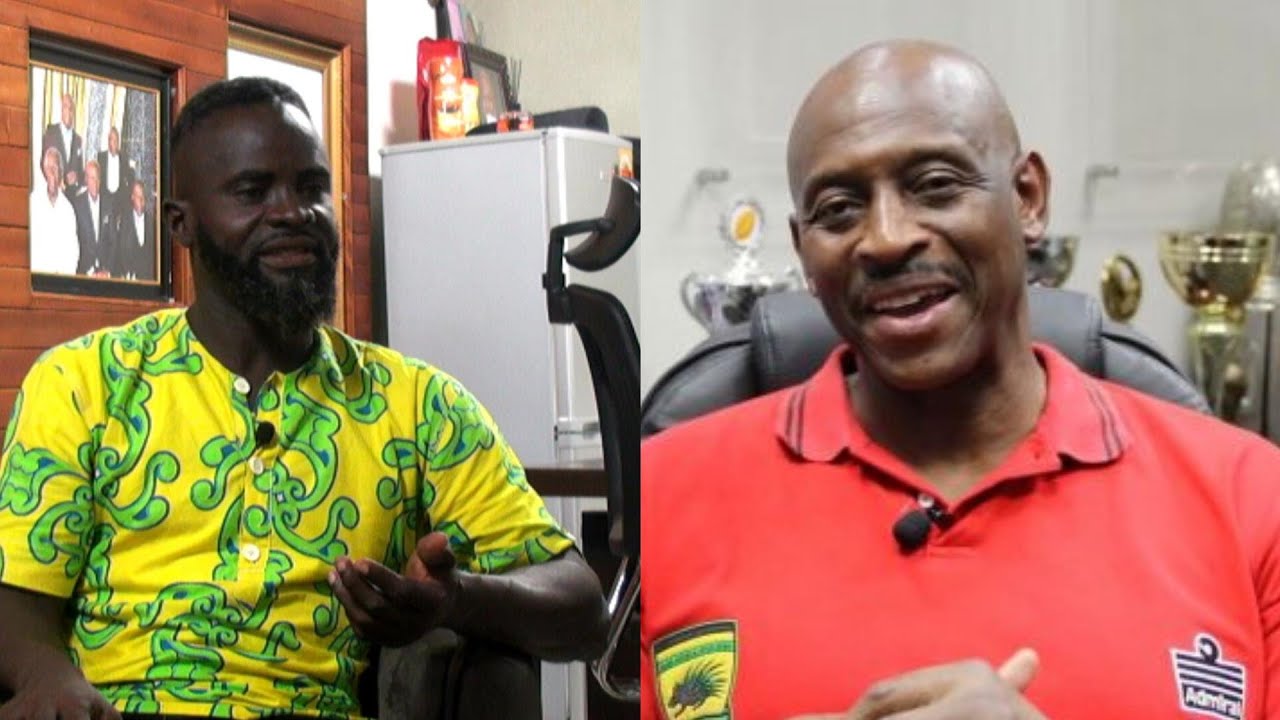 Osei Boateng heaps praises on Hebert Mensah on his Kotoko management ...