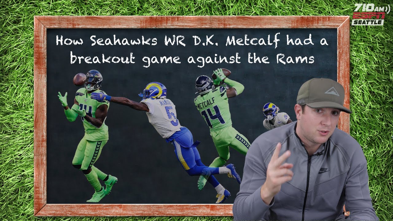 Jake Heaps Seahawks Chalk Talk: Examining DK Metcalf's breakout vs Rams ...