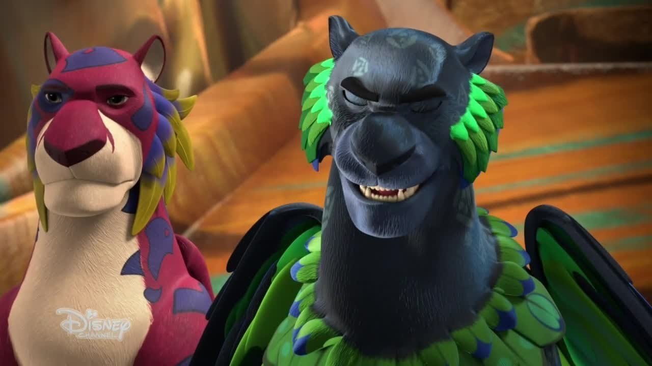 Elena of Avalor S01E22 Realm of the Jaquins | Part 04 - YouTube