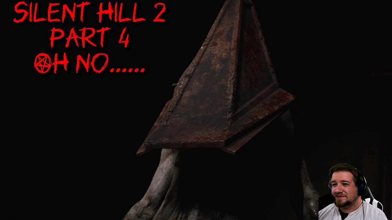 The 1st fight with Pyramid Head - Silent Hill 2 Part 4 - New Horror ...
