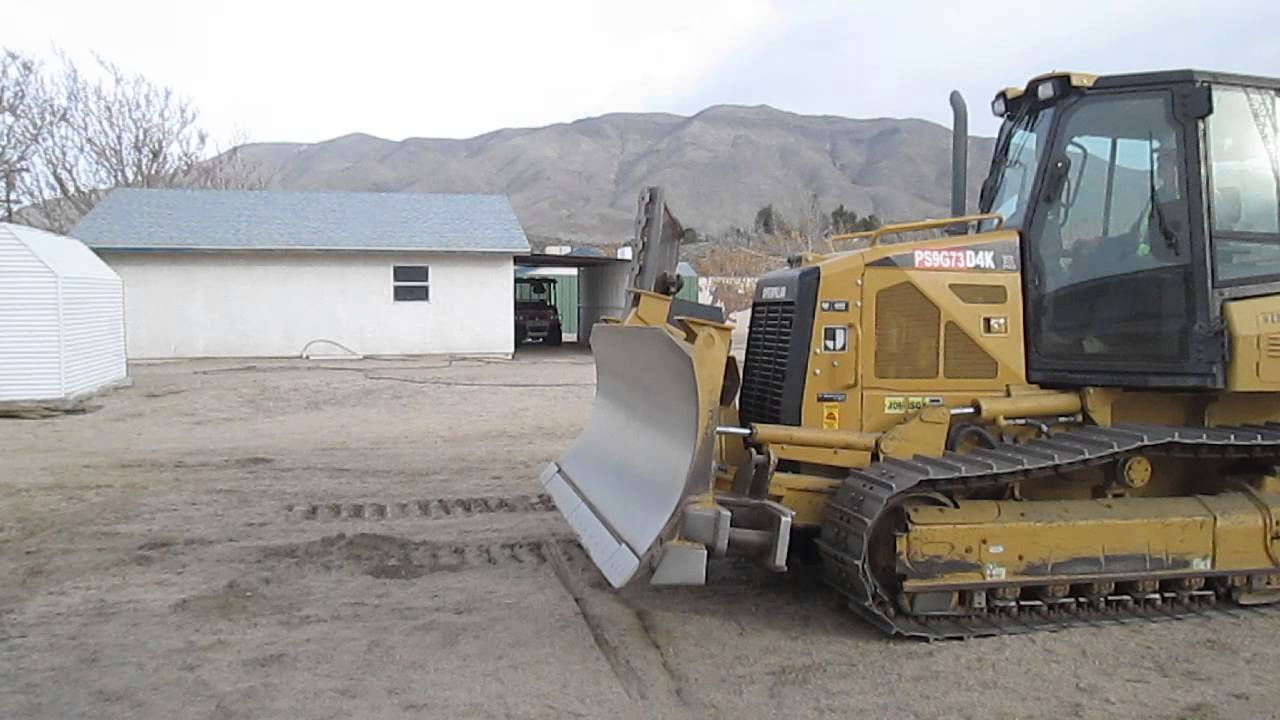 Bulldozer Training By Dale Card - YouTube