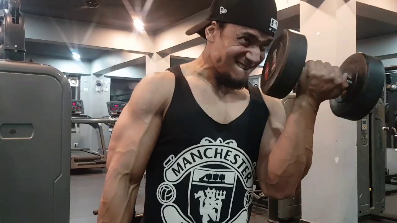 BICEPS TRICEPS MUSCLE BUILDING uploaded by VISION MOTIVATION - YouTube