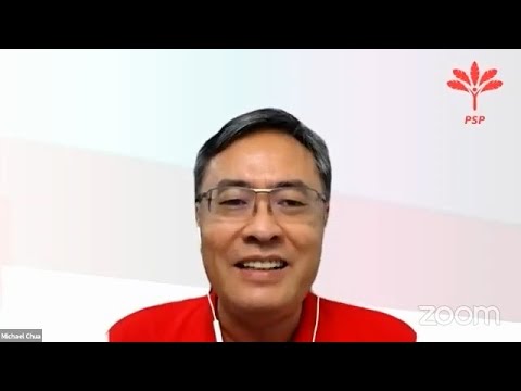 PSP GE Rally 2020 | Why Vote for PSP's Michael Chua - YouTube