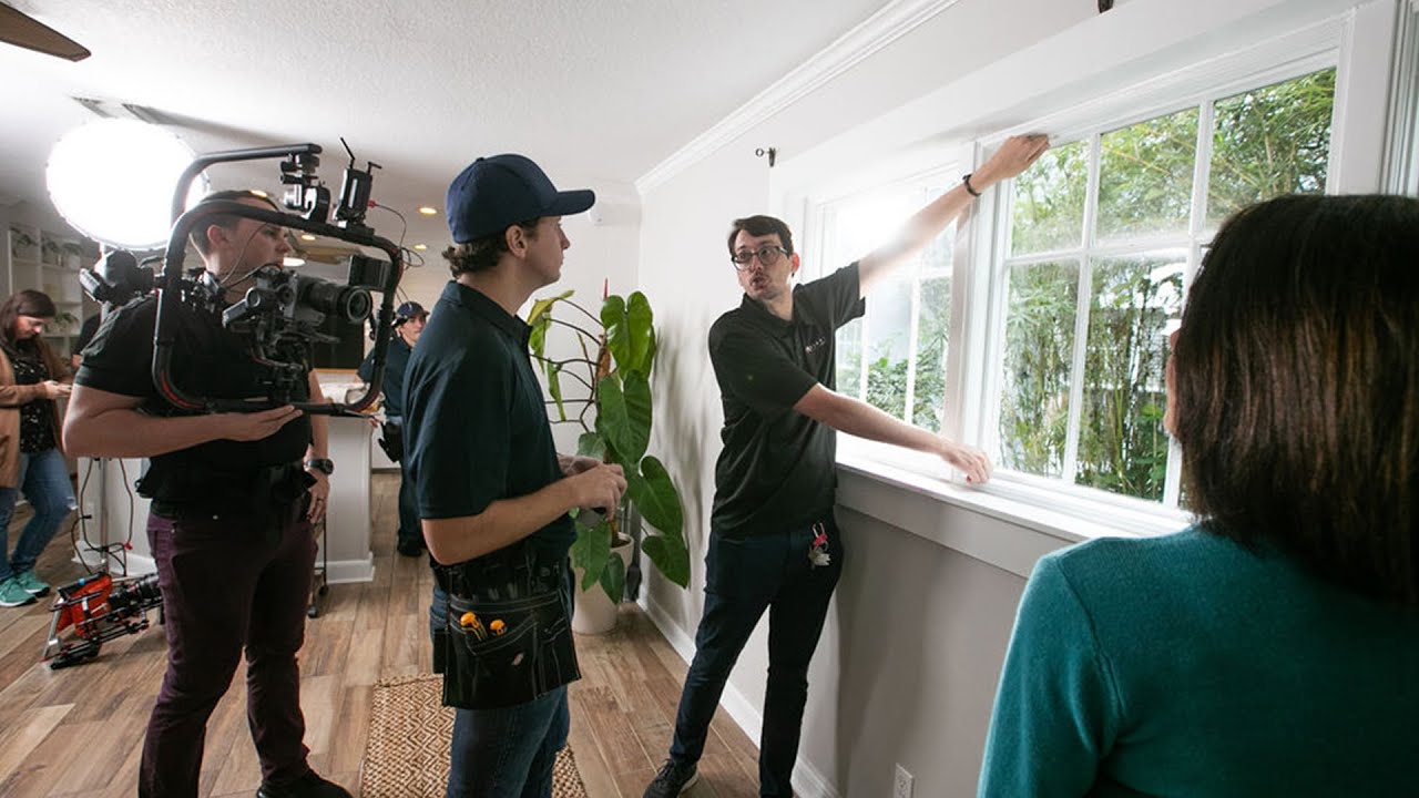 Wallaby Windows: Behind the Scenes - YouTube