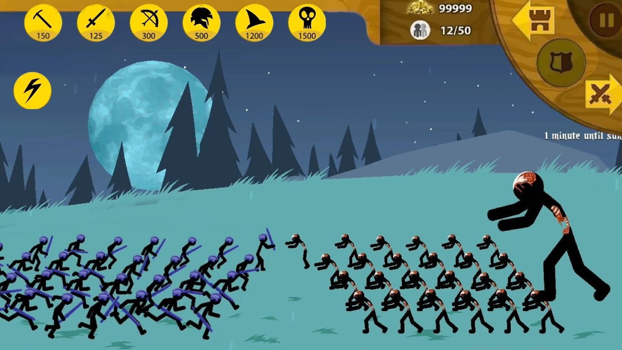 Sword Ice Vs Zombies and Zombies Leader ( Mission 1) - Stick war legacy ...