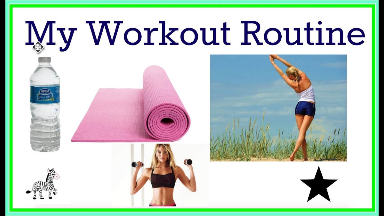 My SUMMER Workout Routine - YouTube