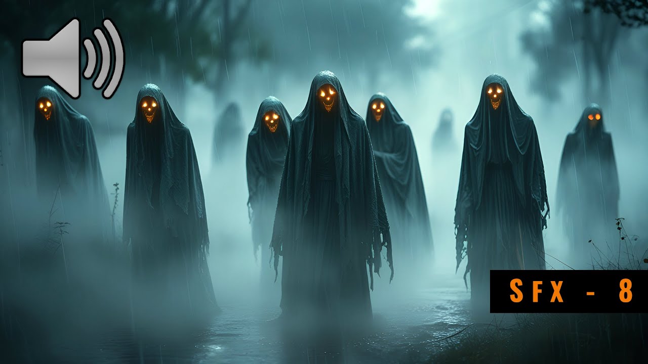 Halloween Atmospheric Ambience Sound Effect 8 - YouTube