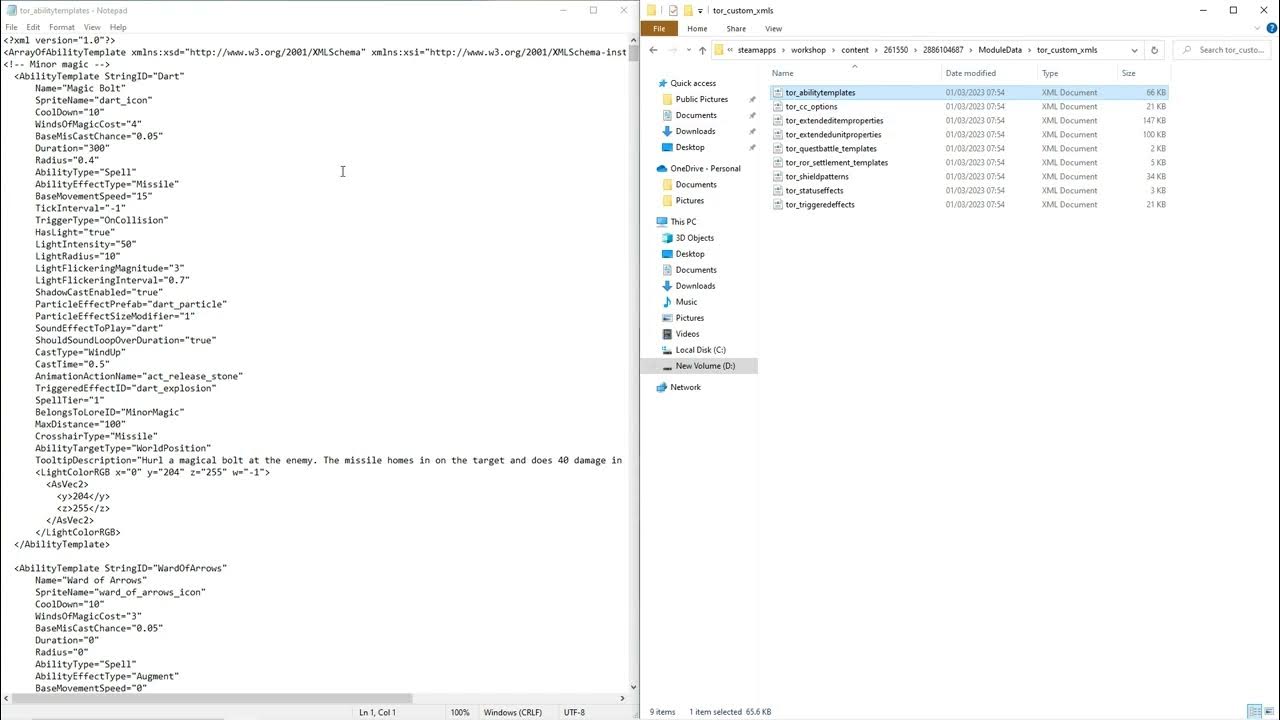 How to EDIT MOD FILES from STEAM WORKSHOP Bannerlord Mods Tutorial Guide Warhammer The Old ...