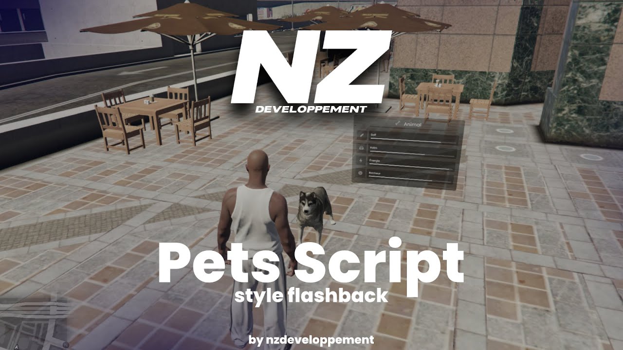 Fivem pets script style flashback | nz developpement - YouTube
