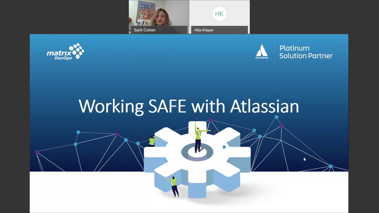 Working SAFe with Atlassian - Webinar - Matrix DevOps - YouTube