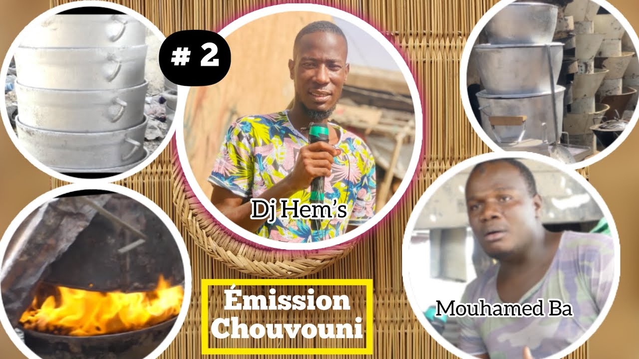 Emission Chouvouni Animateur DJ Hems invité Mouhamed Ba - YouTube