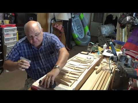 Carl Goldberg Eagle 2 airplane wing build video - YouTube