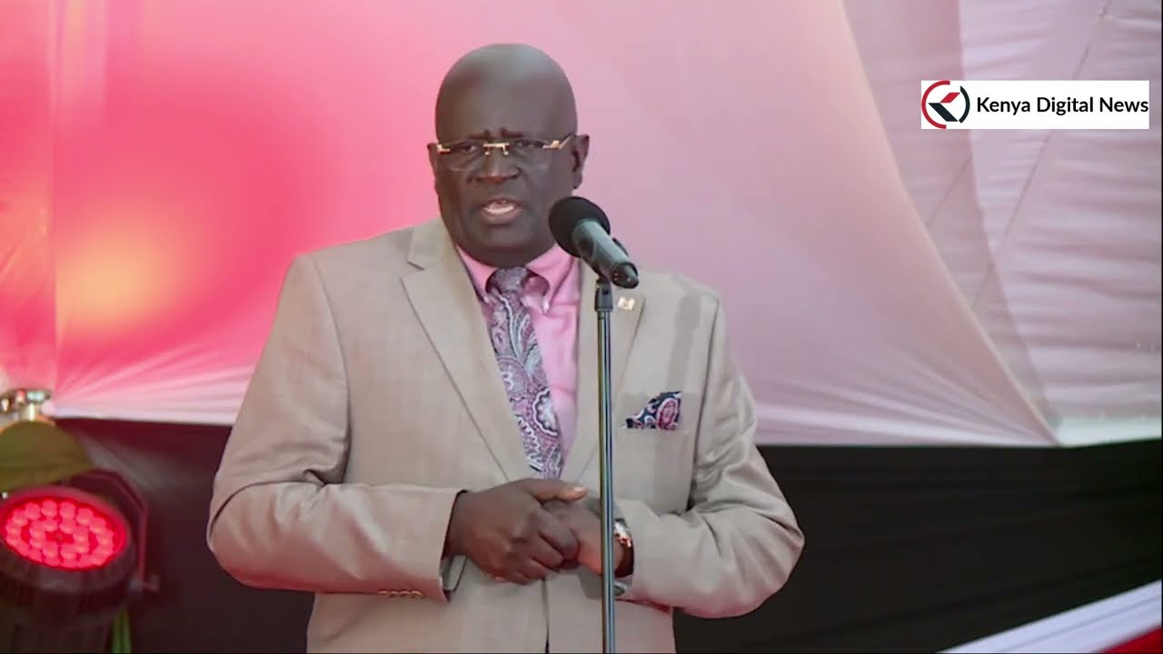 CS MAGOHA HAPPY FOR SERVING IN UHURU'S GOVERNMENT & NOW IN RUTO'S ...