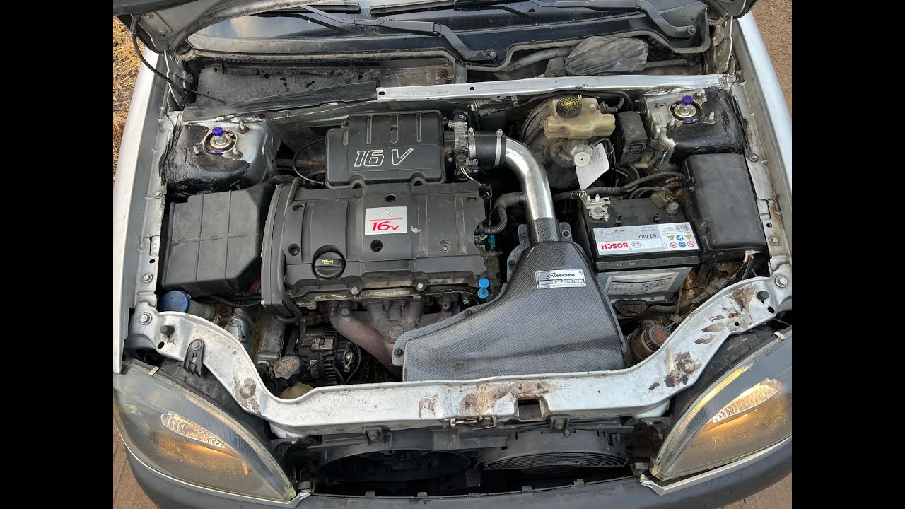 Citroen Saxo stock NFS engine swap, but have NFX camshafts. Simota ...