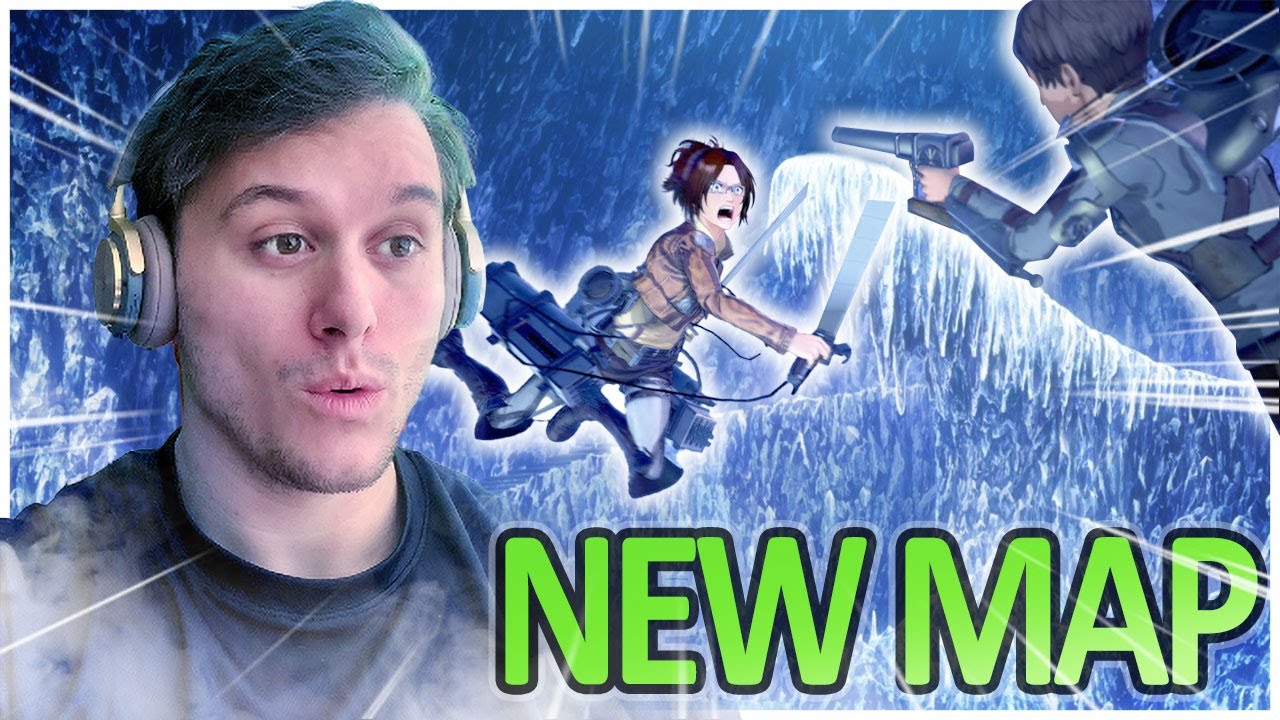 New Map and TITAN Transformation in Attack on Titan Fangame by Swammy ...