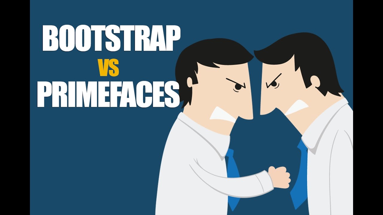PrimeFaces vs Bootstrap: quem vence essa batalha? - YouTube