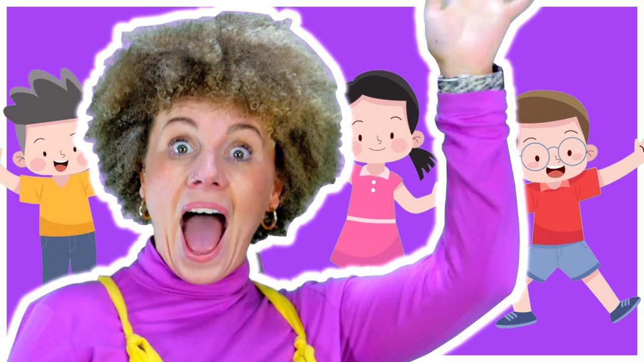 Move Your Body And Other Fun Songs For Kids | Fuzzy Jane | Songs For ...