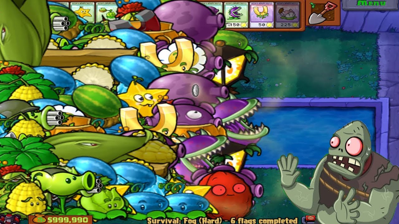 Plants Vs Zombies Play Mod Menu | Plants Vs Zombies #52 - YouTube