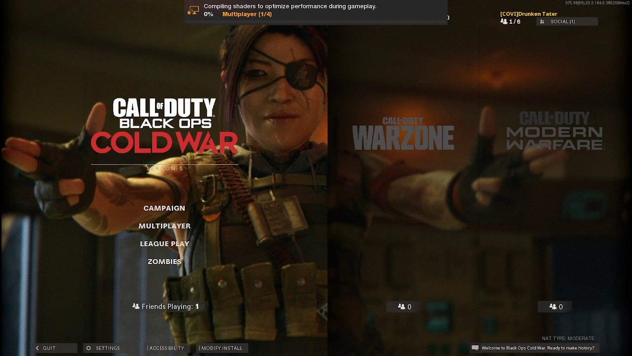 Starting new season of COD - YouTube