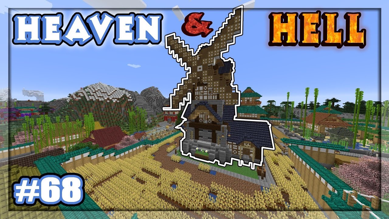 Minecraft MineColonies 1.16: Heaven & Hell | Ep.68 | Heavens ...