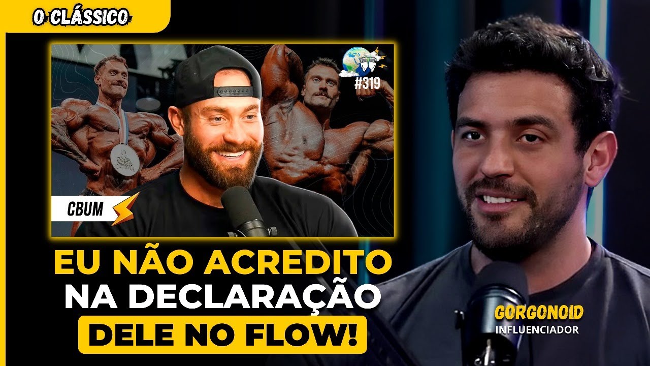 GORGONOID EXPÕE OPINIÃO POLÊMICA sobre FALA de CBUM - YouTube