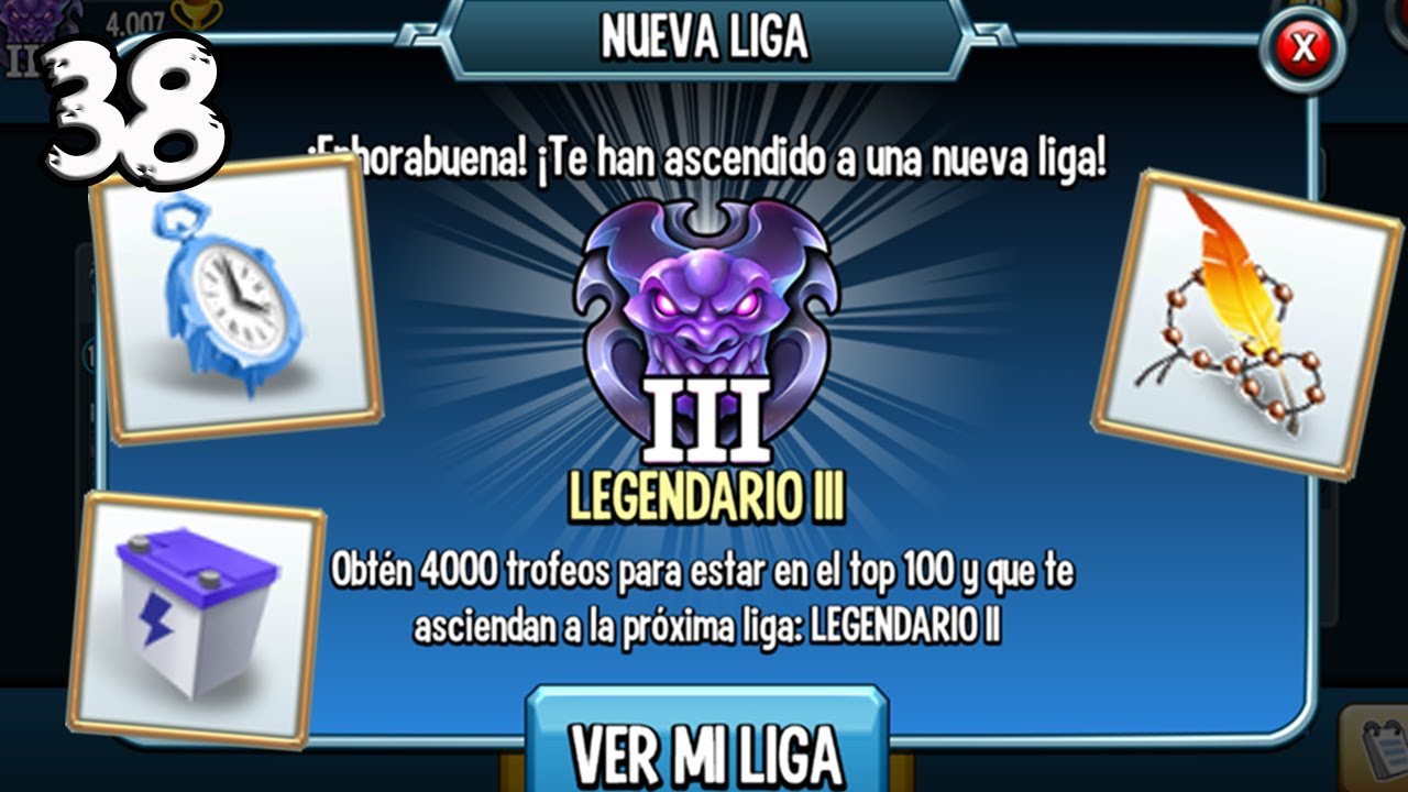 Adios a los items del PvP !! Monster Legends #38 - YouTube