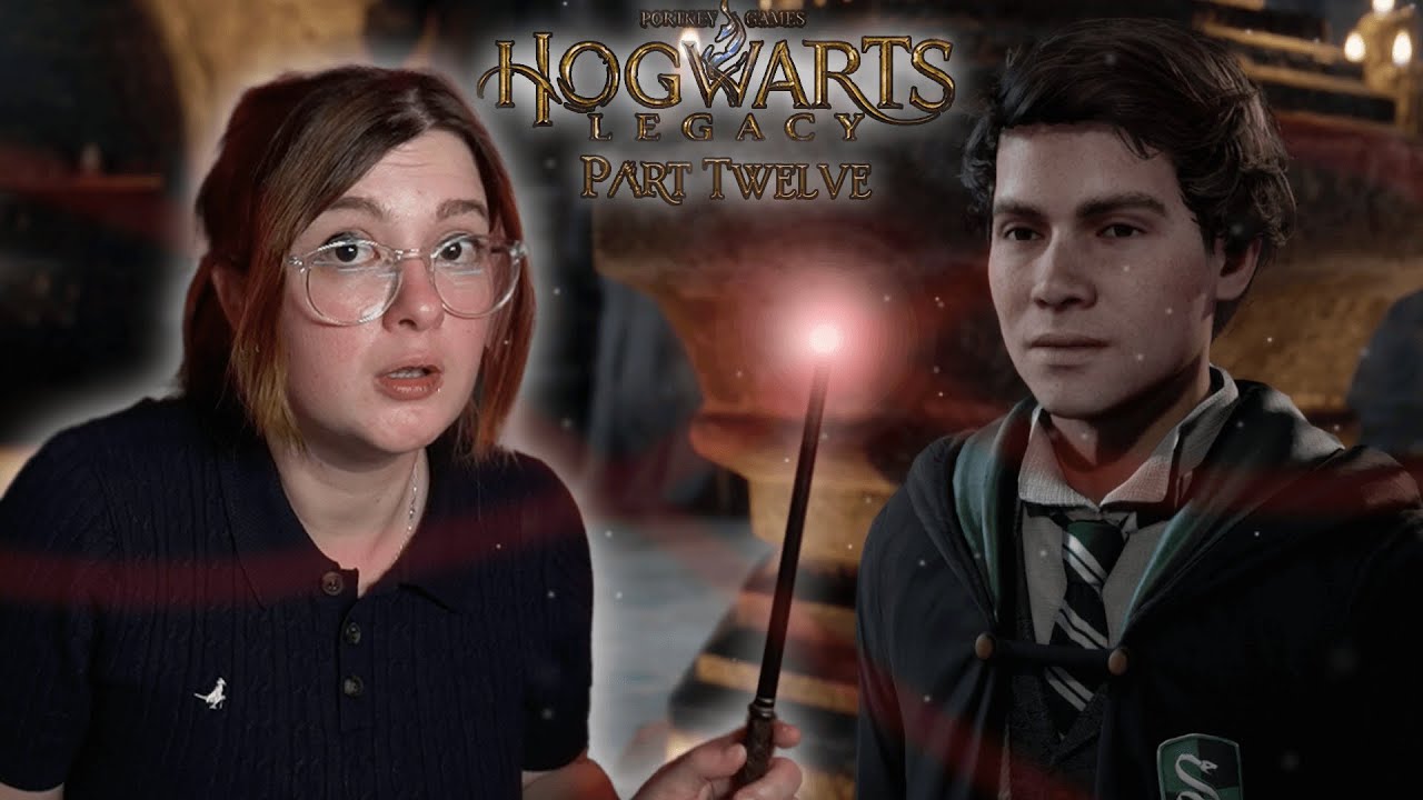 What Do You Want to Teach Me, Seb...? | Let's Play: Hogwarts Legacy #12 ...