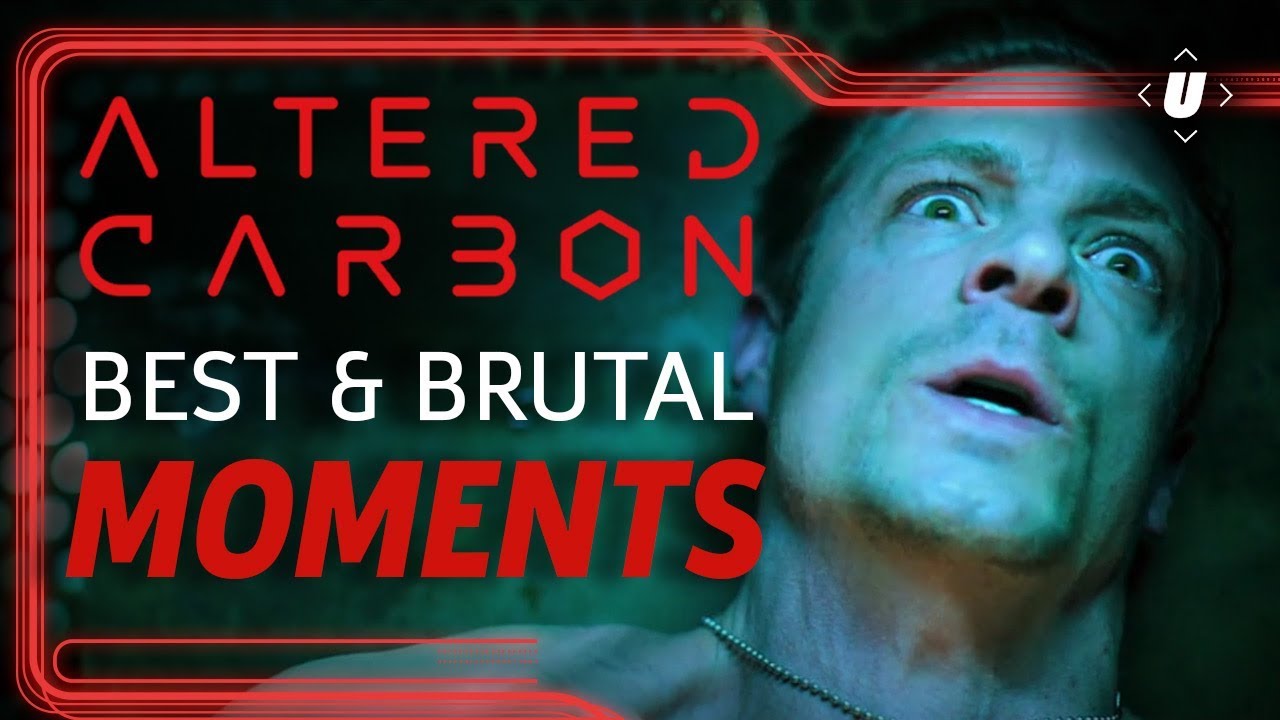 Altered Carbon - The Best & Most Brutal Moments Of Season 1! - YouTube