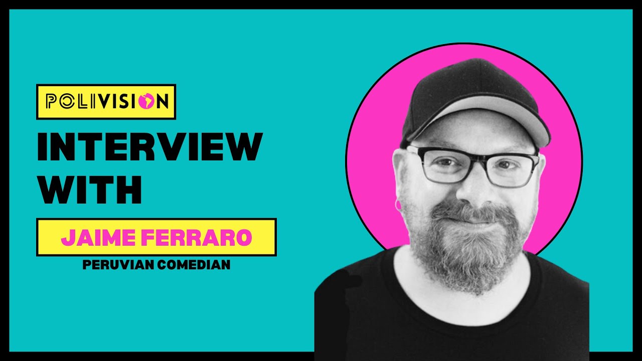 Interview with Comedian Jaime Ferraro (By Paul Alonso) - YouTube