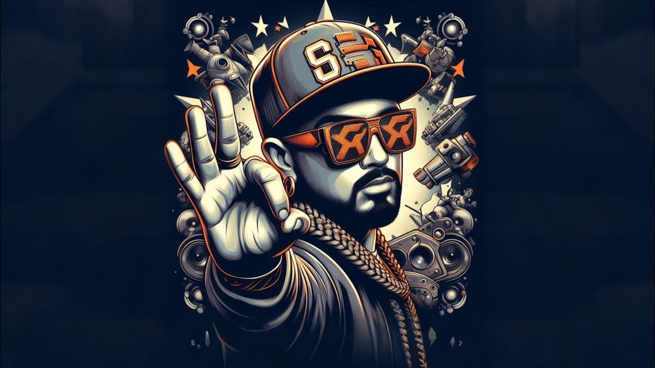 I make this Beat through AI in Bandlab - Cool Funk Hiphop Rap Beat ...