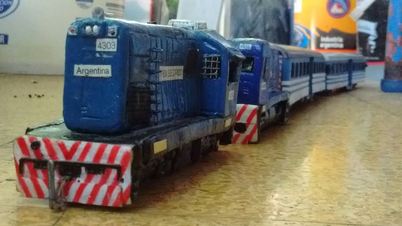 linea general roca locomotora GU20 Y GU30 2 2023🇦🇷 - YouTube