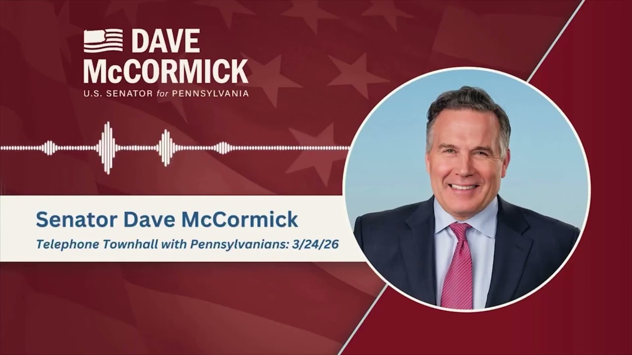 News - U.S. Senator Dave McCormick