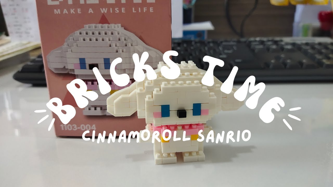 HOW TO BUILD CINNAMOROLL SANRIO BRICKS - BRICKS TUTORIAL MINI LEGO ...