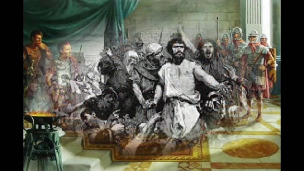 η δίκη και η καταδίκη του Ιησού - YouTube