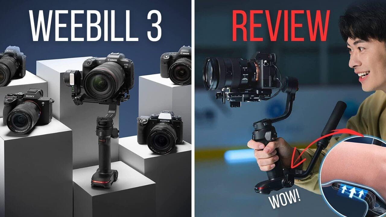 Zhiyun Weebill 3 Review: The Future of Video Stabilization ...