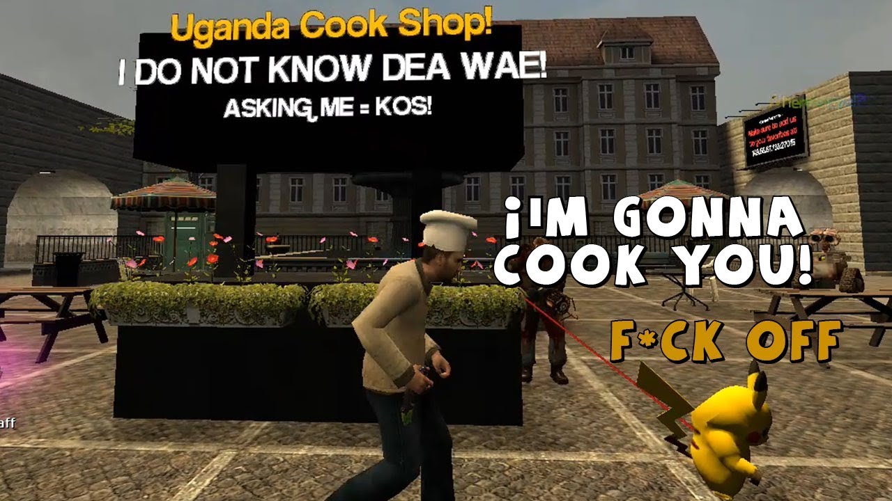 Very angry gmod players (ft.PixelCat) - YouTube