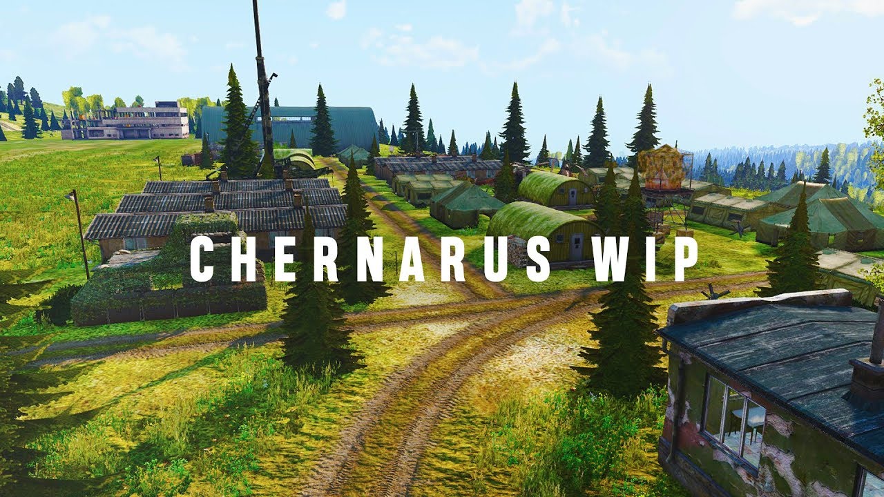 CHERNARUS SUMMER WIP! — ARMA 3: Exile Mod [Virtue Exile] - YouTube