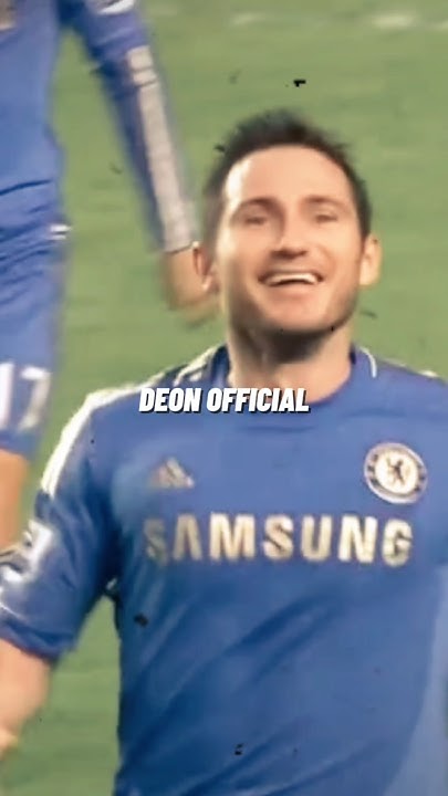 Frank Lampard sang Legenda dengan kaki Emasnya #franklampard #lampard #chelsea #legend #shorts ...