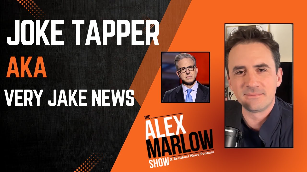 Joke Tapper: Jake the Fake Makes His Most Ridiculous Move Yet - YouTube