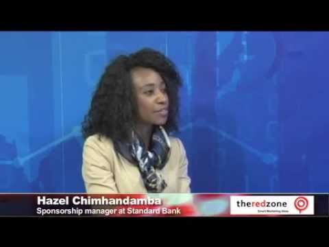 Standard Bank's involvement in IRONMAN - Hazel Chimhandamba - YouTube