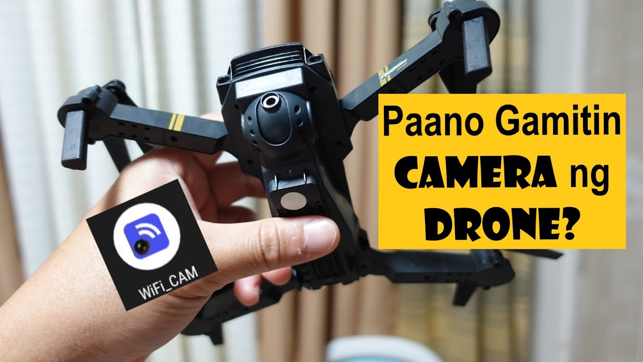 Paano Gamitin Camera Ng Drone? | Sib's Do It Techie - YouTube